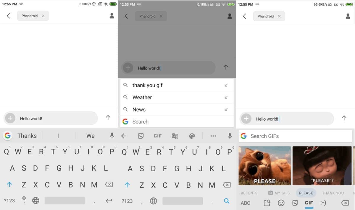 Top 5 claviers pour Android et comment les changer - Lordy's
